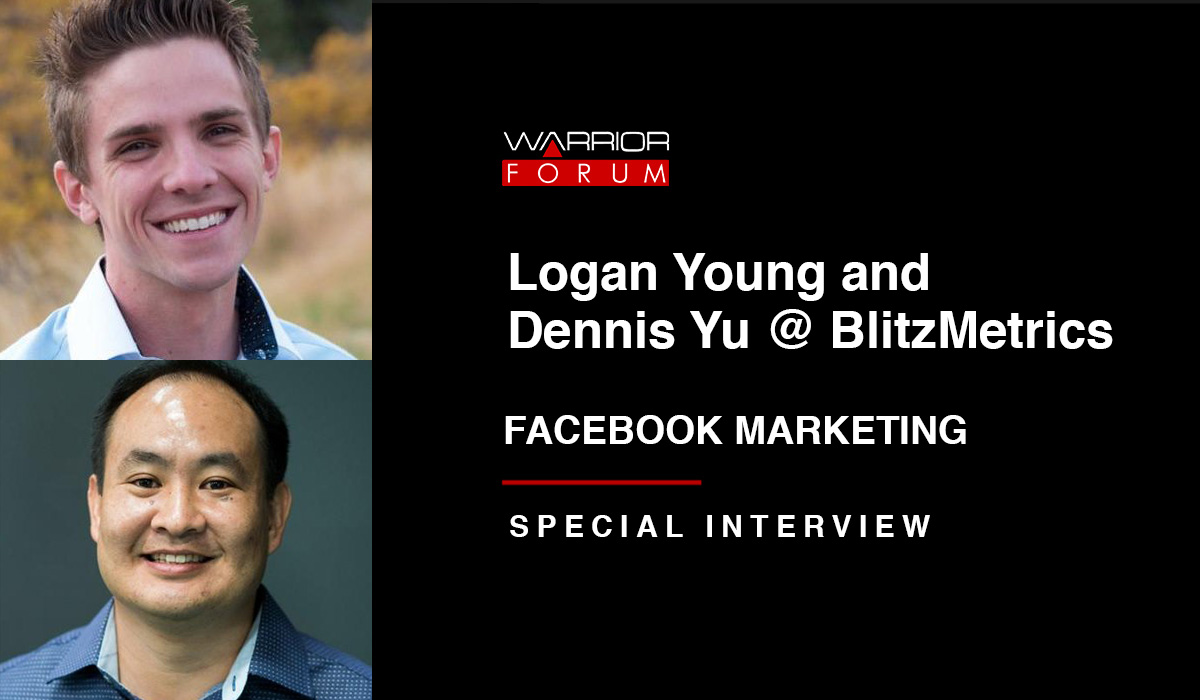 Interview: Facebook Marketing with Dennis Yu and Logan Young of ...